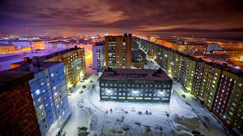 Fünf Fakten über Norilsk Eine Der Nördlichsten Städte Der Welt