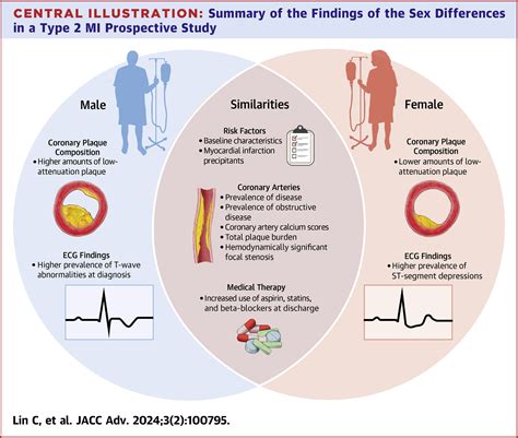 Sex Differences In Coronary Artery Disease Characteristics Among Patients With Type Myocardial