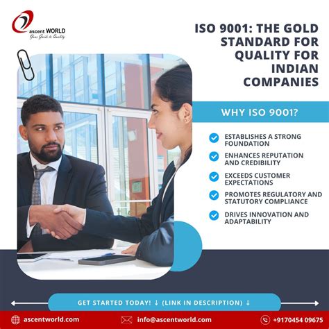 Ascent World On Linkedin Iso9001 Iso9001certification Qualitymanagement Indiancompanies…
