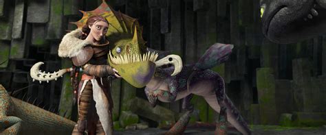 New Character Named Valka Revealed In How To Train Your Dragon 2 Still Rotoscopers