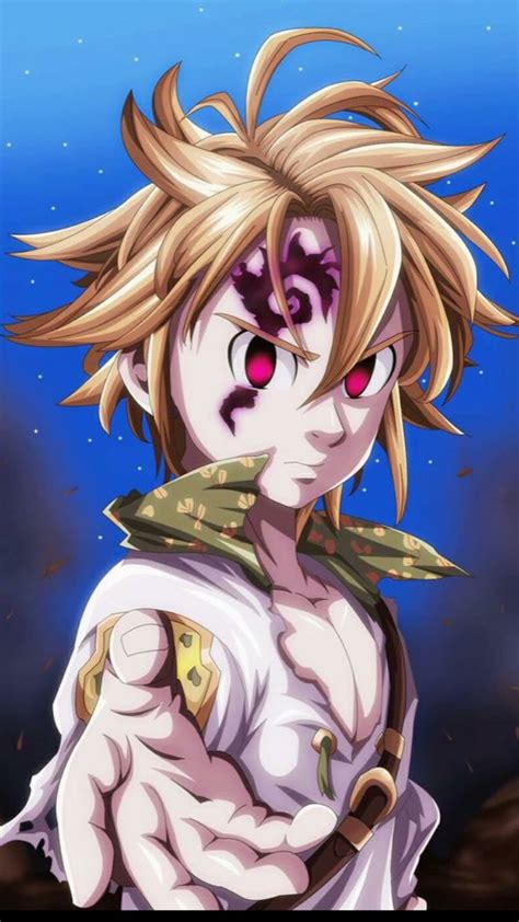 خلفيات انمي الخطايا السبع المميته المميتة ميليوداس