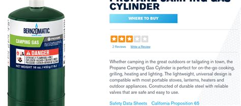 Propane Material Safety Data Sheet Backpacking Light