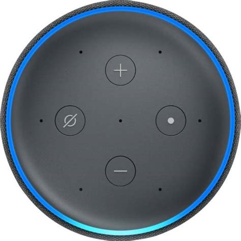 Amazon Echo Rd Gen Smart Speaker With Alexa Wi Fi Bluetooth Wireless Connectivity Woofer