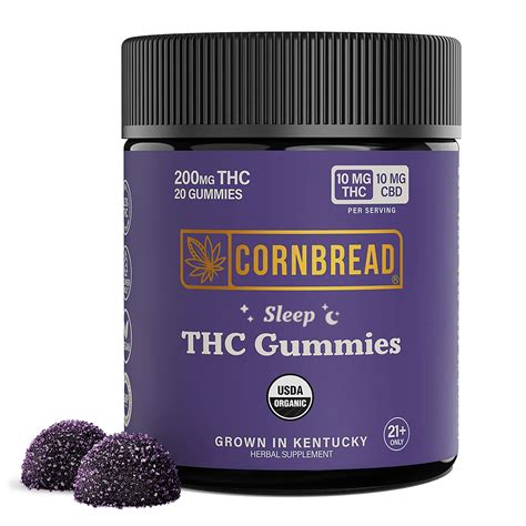 Thc Gummies Buy Legal Thc Edibles Cornbread Hemp®
