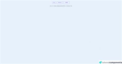 tailwind css button purple text by creative tim