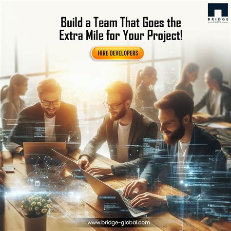Bridge Global On Linkedin Dedicatedsoftwaredevelopers Softwaredevelopmentteam