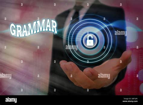 Handwriting Text Grammar Conceptual Photo Whole System Structure