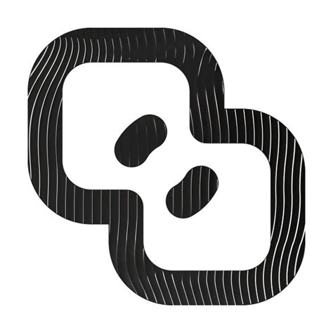 Premium Photo Object Exclude Icon Black White Lines Texture