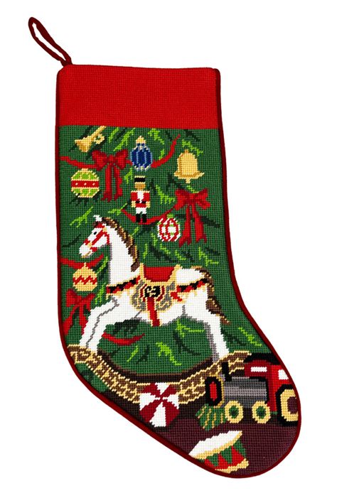 Personalized Needlepoint Christmas Stockings Merrystockings