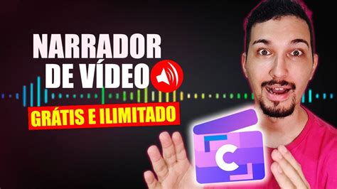como transformar texto em voz para narrar videos grátis e ilimitado