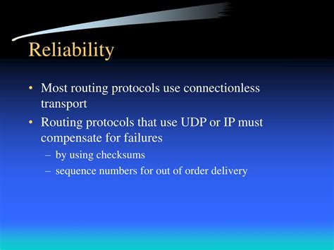 Ppt Routing Cores Peers And Algorithms Powerpoint Presentation