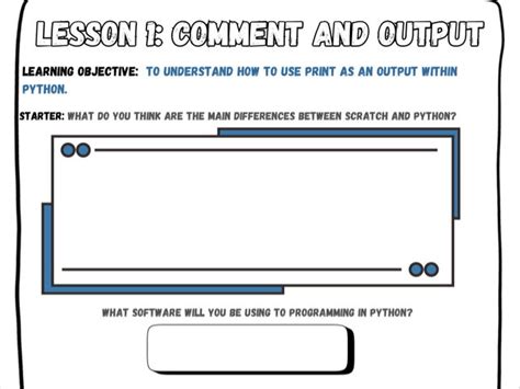 Python Year 7year 8 Booklet Teaching Resources