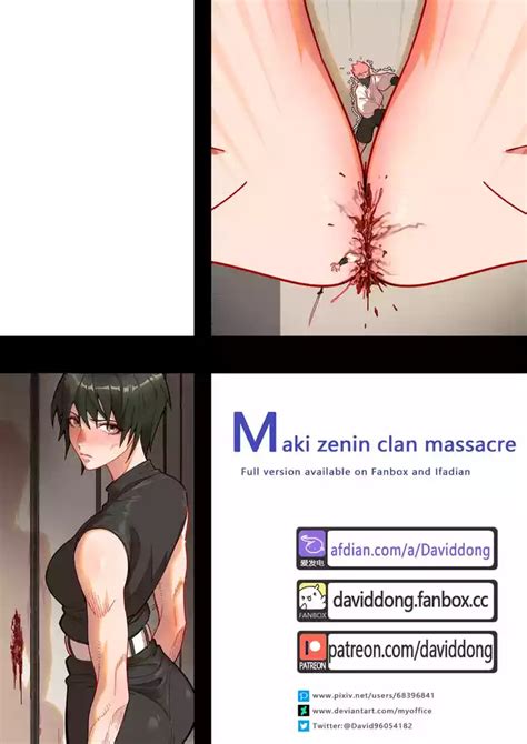 Maki Zenin Clan Massacre Nhentai Hentai Doujinshi And Manga