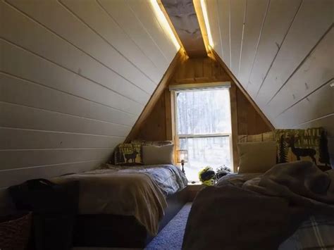 Couple With No Construction Experience Build A Frame Home From The Ground Up A Frame House