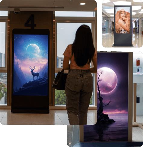 Enhance Visibility With Cutting Edge LCD Signage Displays GSIT