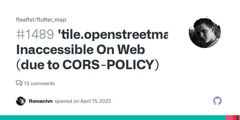 inaccessible on web due to cors policy