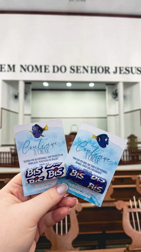 Lembrancinha Consagração Em 2025 Ideias De Culto Aulas Da Escola