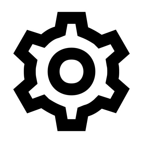 Settings Cog Icons Logos Symbols Free Download Png Svg