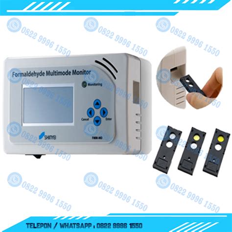 Formaldehyde Monitor Fmm Md Shinye Technology Alat Ukur Atau Monitoring Formalin Di Udara