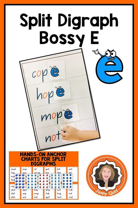 Hands On Anchor Charts For Split Digraphs In Queensland Beginners Font