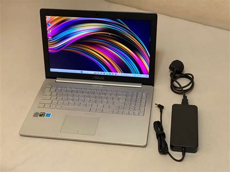 Asus Zenbook Pro Gaming Laptop K Display I Intel GTX Graphics SSD Computers