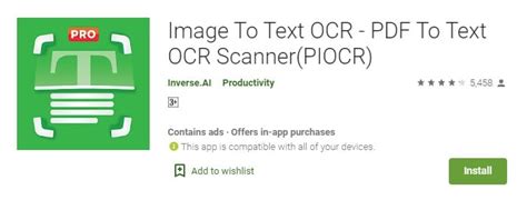Best OCR Apps To Scan Handwriting To Text