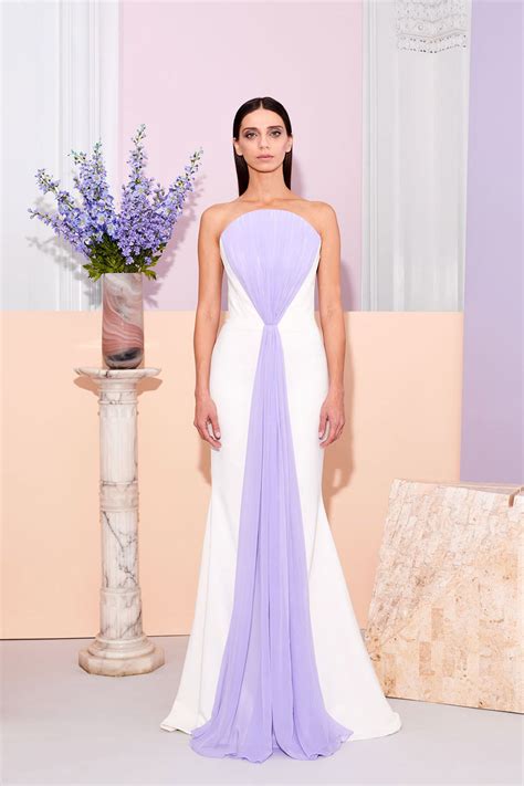 Angela Sarafyan Christian Siriano Pre Fall 2019 Fashion Collection