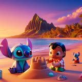 【ai】lilo And Stitch Online Jigsaw Puzzle
