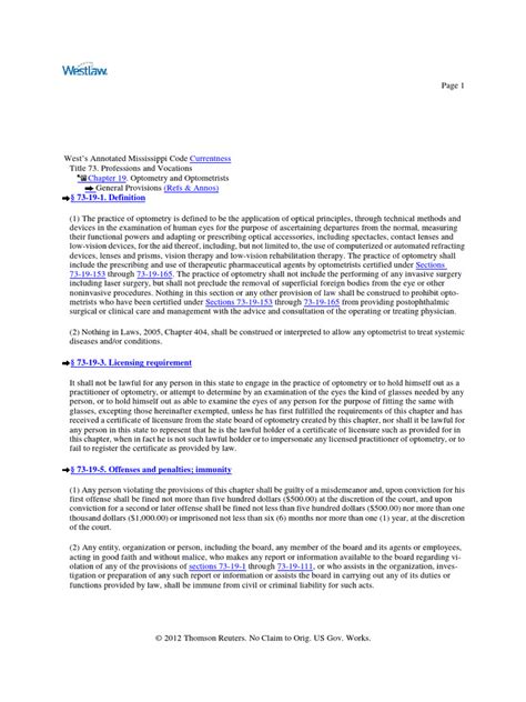 Optometry Law Pdf Optometry Pharmacy