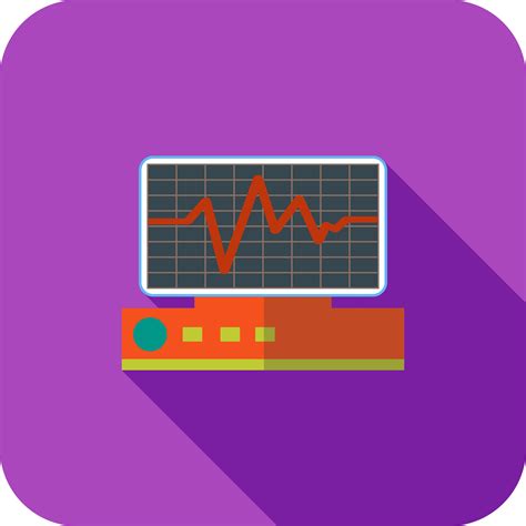 Flat Long Shadow Icon 364168 Vector Art At Vecteezy