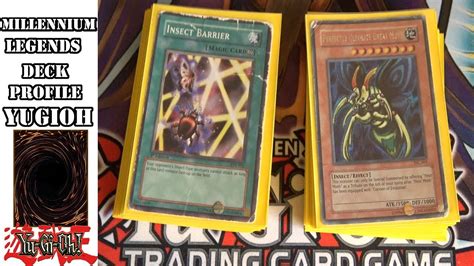 Yugioh Weevil Underwood Deck Profile Youtube