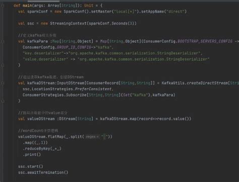 Spark Streaming核心编程