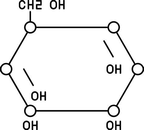 Glucose Line Icon 49287195 Vector Art At Vecteezy
