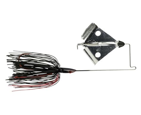 Bbeb38 310strike King Bleeding Bait Elite Buzz Bait Black Cosper