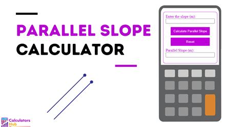 parallel slope calculator online