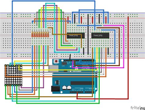 （十三）arduino入门：led点阵显示 趣讨教