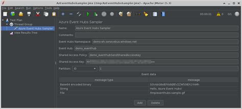 Azure Event Hubsに対してapache Jmeter™からメッセージを送信する · Pnop Official Blog