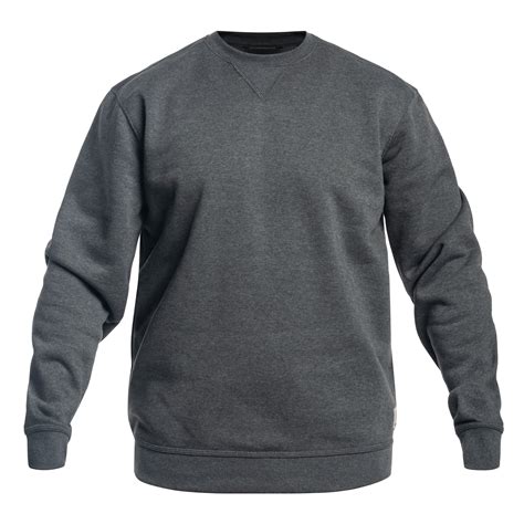 Кофта Carhartt Midweight Crewneck - Carbon - Магазин MILITARY.PL