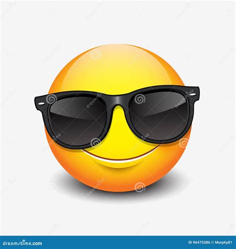 How To Draw Sunglasses Emoji