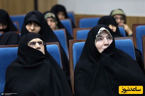 مراسم امروز مختص دختر بزرگ و 86 ساله امام خمینی بود؛ ابراز احساسات