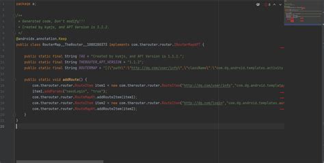 Routermap Therouter Java Issue Huolalatech Hll Wp Therouter Android Github