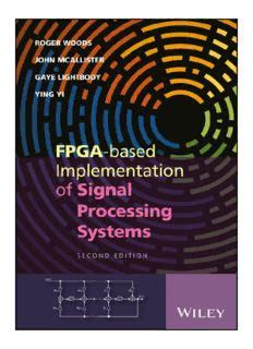 FPGA Based Implementation Of Signal Processing Systems PDF