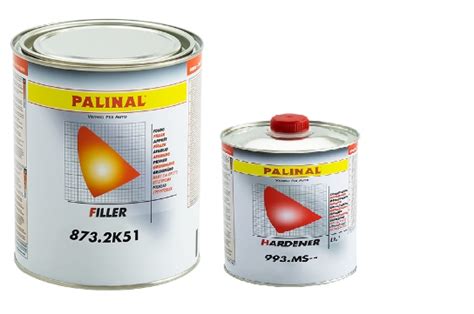 PALINAL PODKŁAD WYPEŁNIAJĄCY MS CZARNY 1L 5:1 KPL - 13297421508 ...
