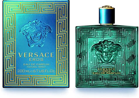 Versace Eros 6 7 Eau De Parfum Spray For Men Au Beauty