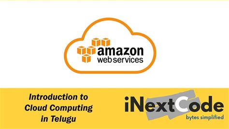 Introduction To Aws Cloud Computing In Telugu Youtube