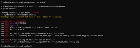 Npm Run Start出错 码士集团官网 It职业领路人
