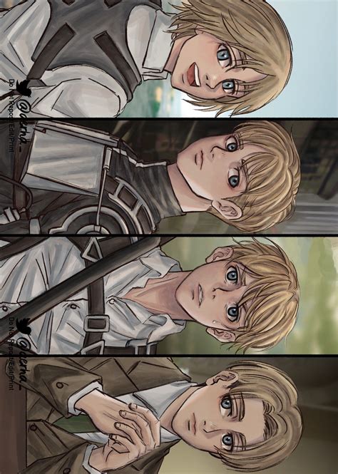 Pin Von Madeline🌟 Auf Attack On Titan Art Anime Männlich Jäger Eren