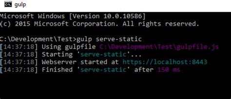 Gulp Angularjs How To Debug And Log When Developing An Office Add In Stack Overflow