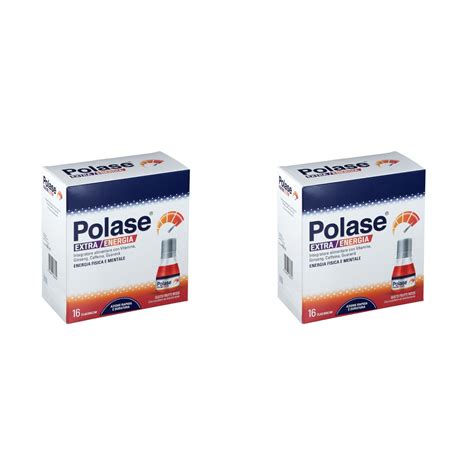 Polase Extra Energia 2x16 Pz Redcare