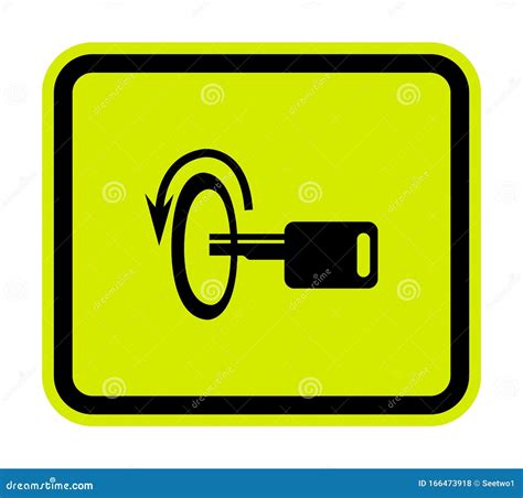 Switch Off Engine Symbol Sign Isolate On White Backgroundvector